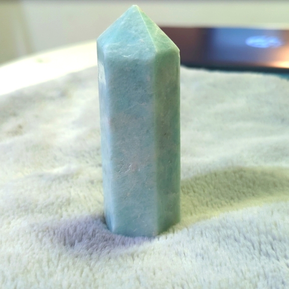 Gemstone | Design | Amazonite Crystal Tower Oblesk Healing | Poshmark